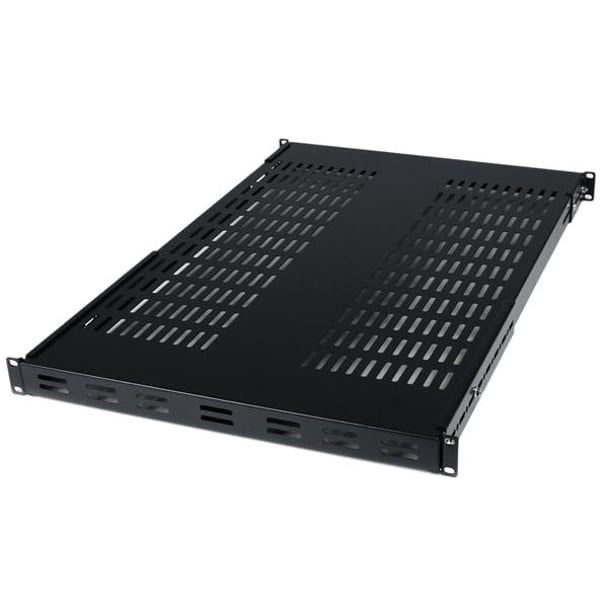 StarTech ADJSHELF Adjustable Mount Depth Rack Mount Shelf - CPL Online
