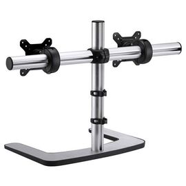 Adtec VFS-DH Freestanding LCD dual monitor stand Max 12KG per screen ...