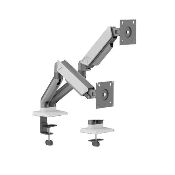 Brateck LDT88-C024 Dual Screen Rugged Mechanical Spring Monitor Arm ...