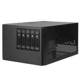 Silverstone SST-CS351 5 Bay Micro ATX Nas Case | CPL Online - CPL Online