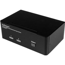 StarTech SV231DPDDUA2 2 Port DisplayPort Dual-Monitor KVM - 4K | CPL ...
