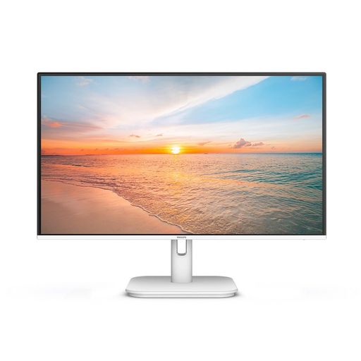Philips 24E1N1100AW 24" FHD 100Hz 1ms Adaptive Sync IPS Monitor White ...