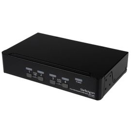 StarTech SV431DPUA 4 Port USB DisplayPort KVM Switch | CPL Online - CPL ...