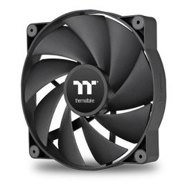 Thermaltake CL-F177-PL20BL-A CT200 200mm Performance PWM Fan Black ...