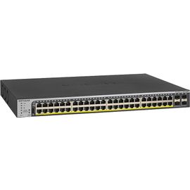 Netgear GS752TPP-300AUS 48-Port Gigabit PoE+ Ethernet Switch with 4 SFP ...