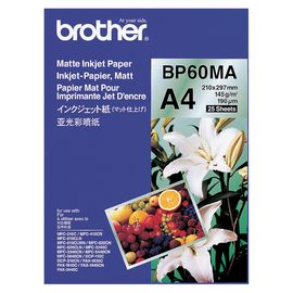 Brother BP-60MA A4 Matte Paper 25 Sheets | CPL Online - CPL Online