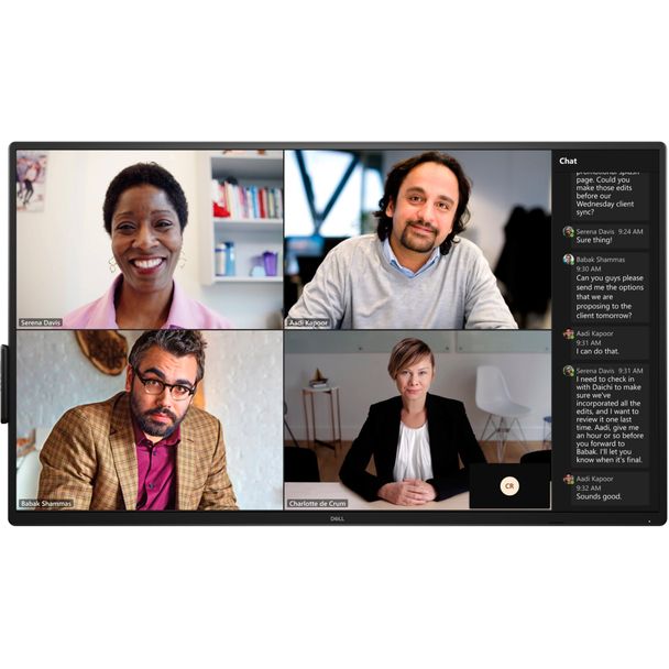 Dell P5525QC 55" UHD Conference Room Monitor | CPL Online Australia ...