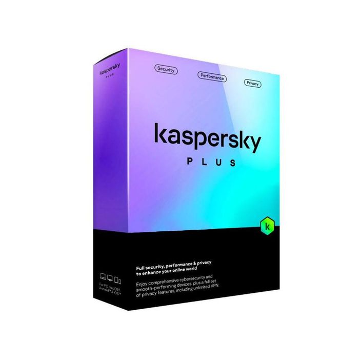 Kaspersky KL1042EOAFS Plus Physical Card (1 Device & 1 Account & 1 Year ...